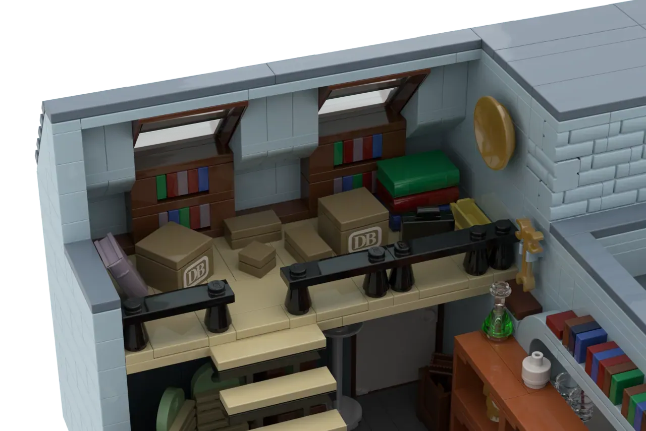 Buffy the Vampire Slayer - The Magic Box | LEGO® Ideas