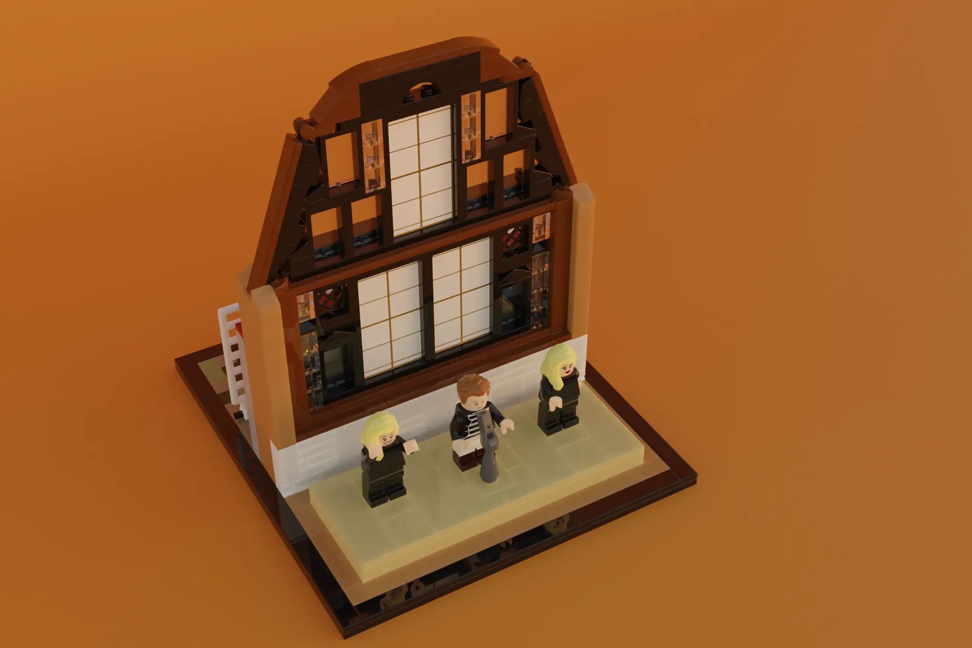 Rick Astley “Never Gonna Give You Up” | LEGO® Ideas
