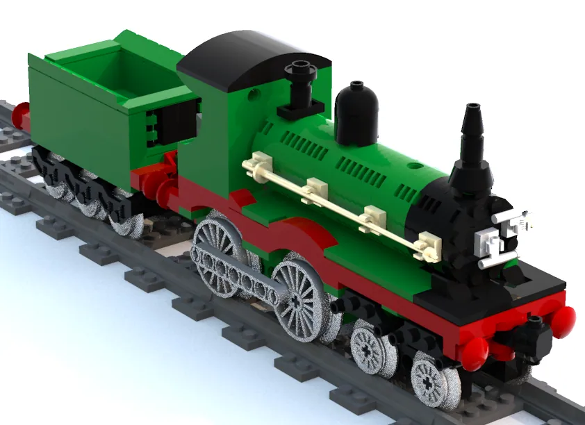 FR K2 Class Mixed-traffic Engine | LEGO® Ideas