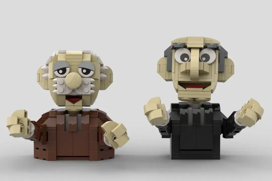 Statler and Waldorf (The Muppet Show) | LEGO® Ideas
