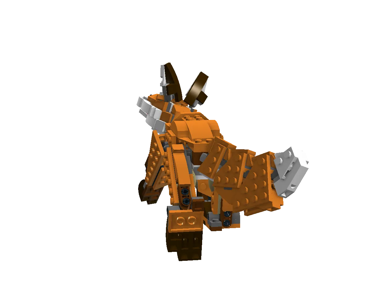 Red Fox | LEGO® Ideas