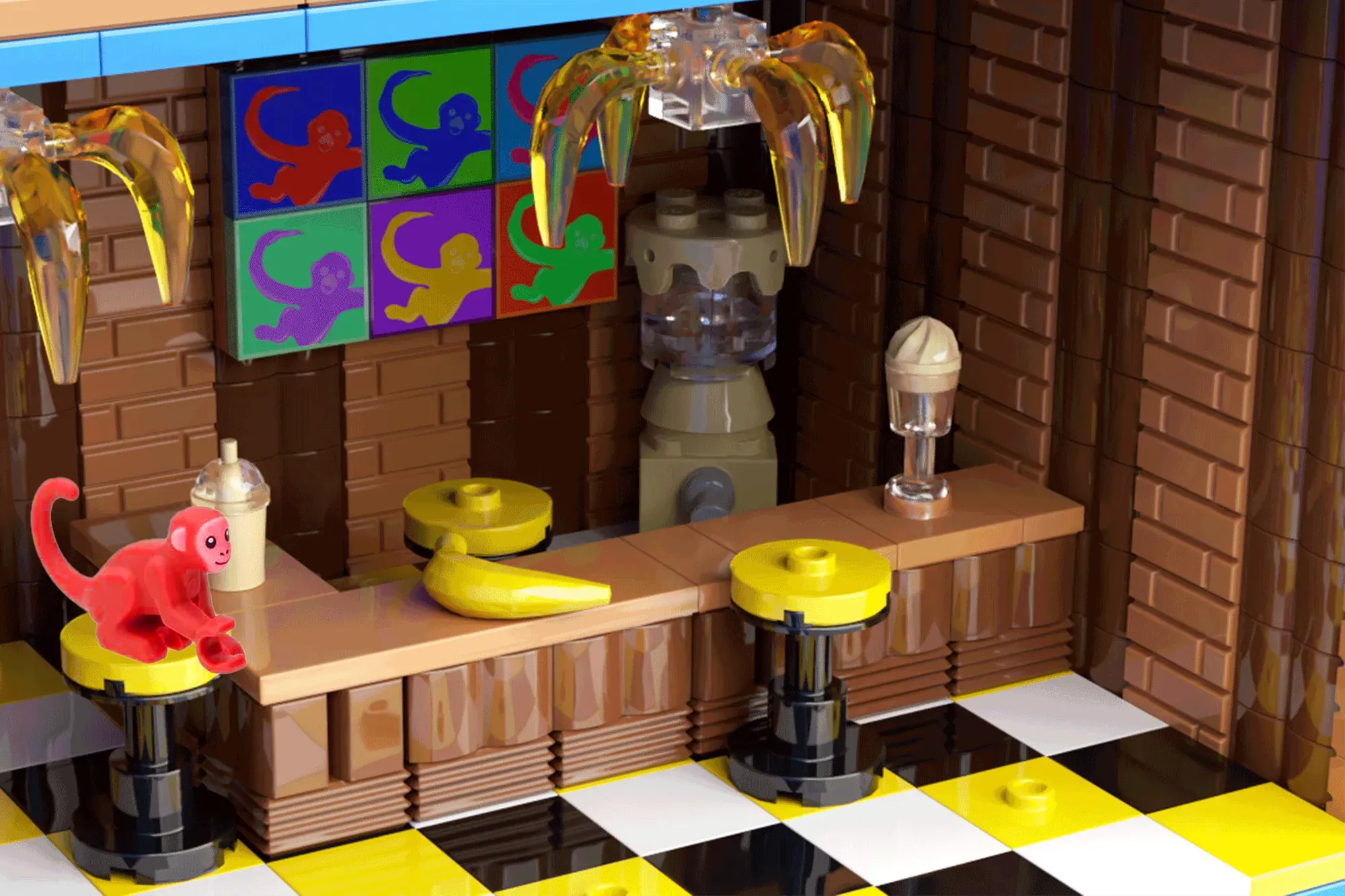 Barrel of Monkeys | LEGO® Ideas