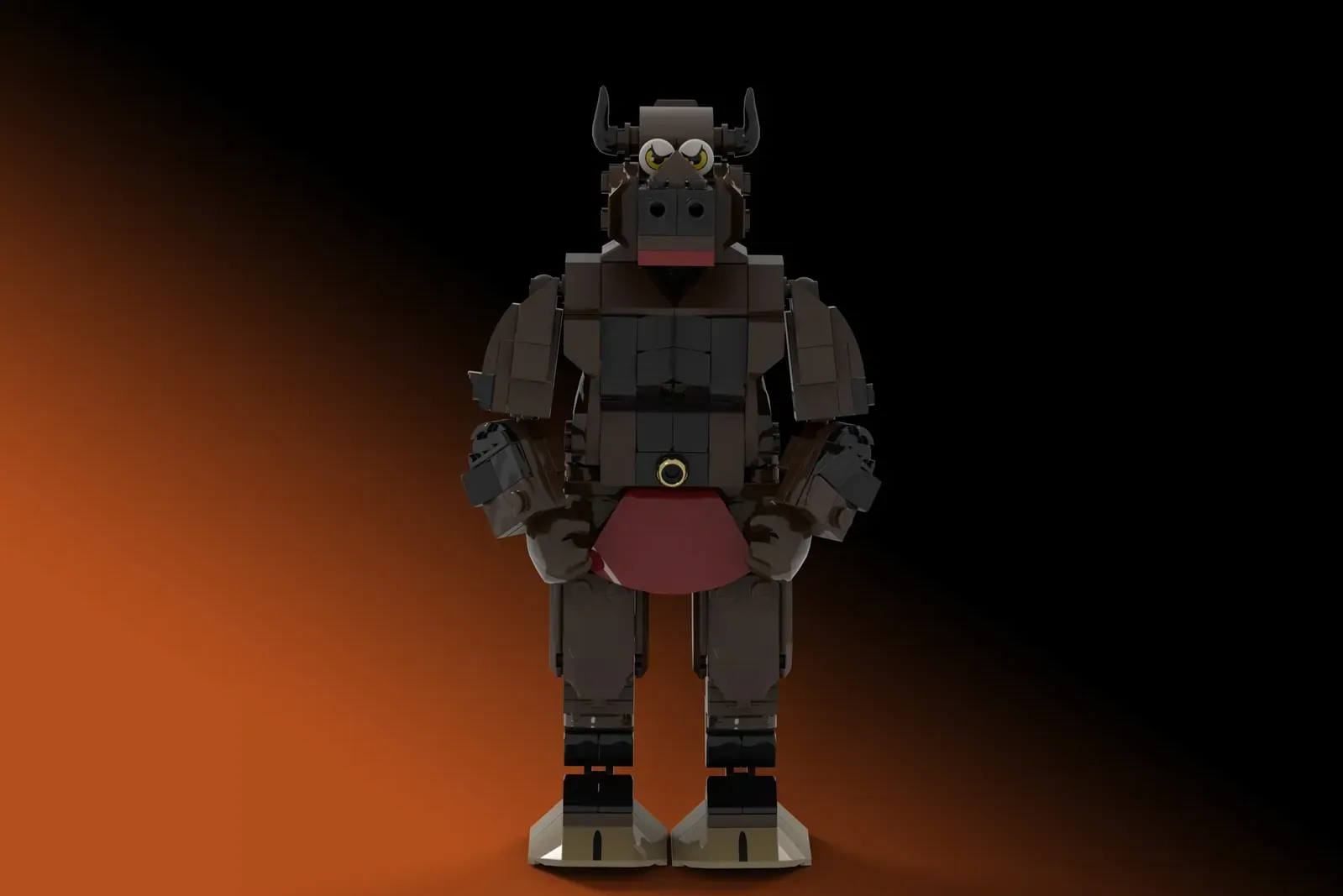 🔱Percy Jackson and the Olympians🔱 - The Minotaur's Attack | LEGO® Ideas