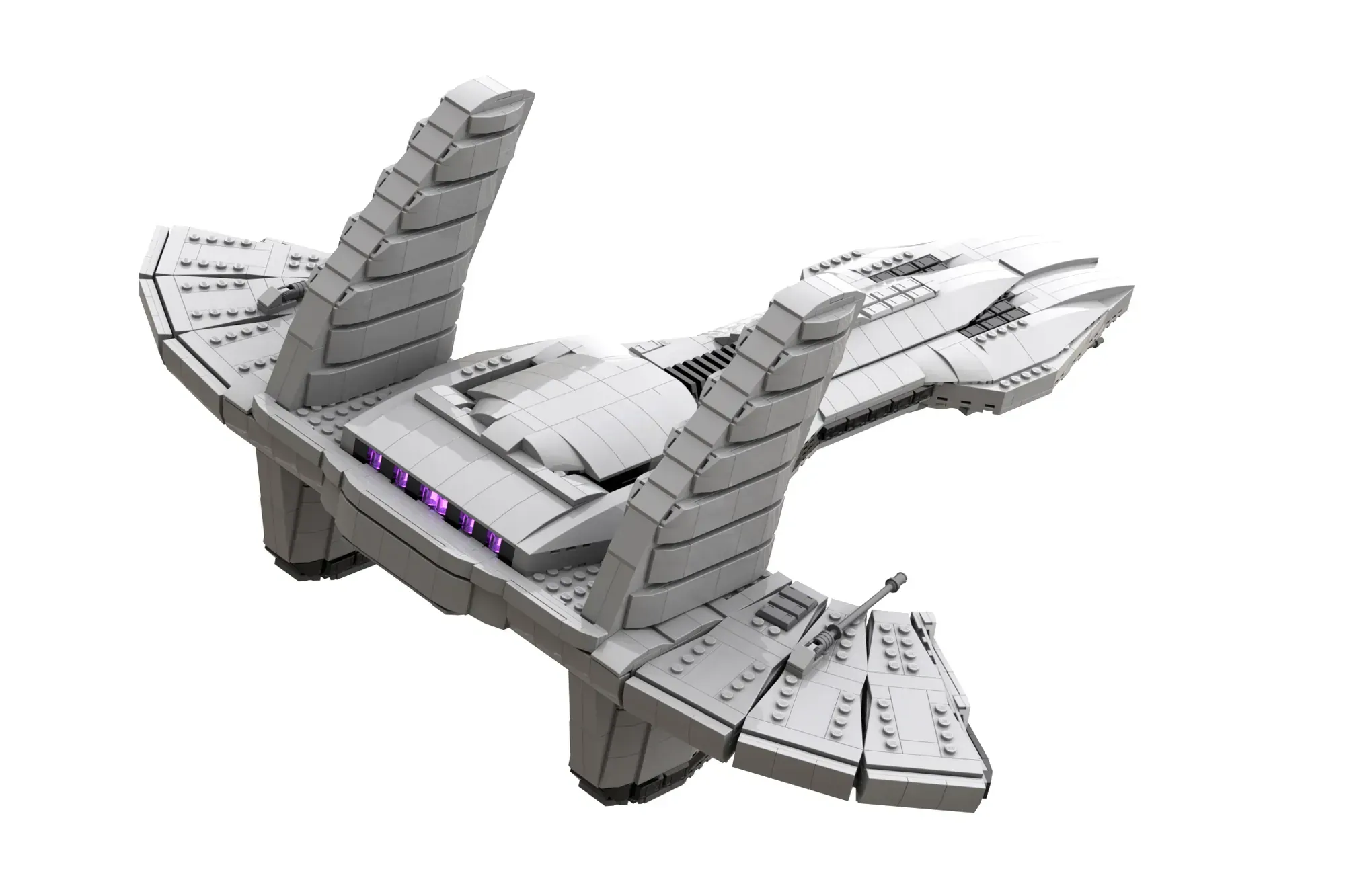 SG-1: O'Neill-Class Asgard Starship | LEGO® Ideas
