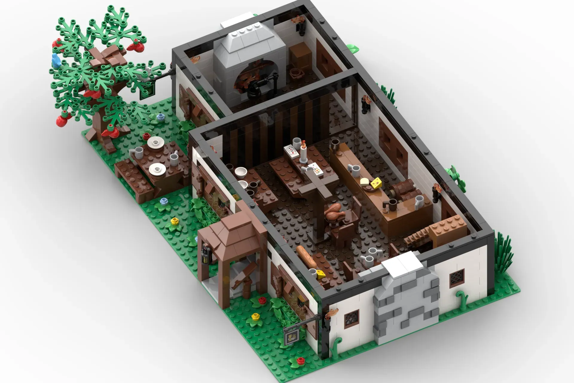 "The Highwayman" Inn | LEGO® Ideas