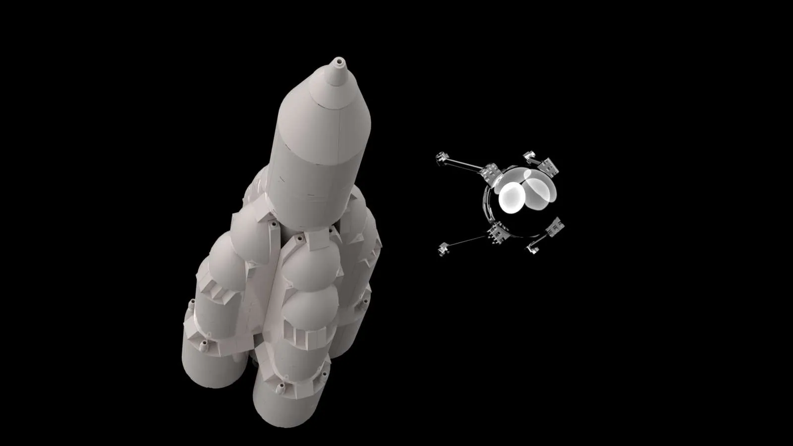 MISSION SPUTNIK (1and2)/ the First Satellite | LEGO® Ideas