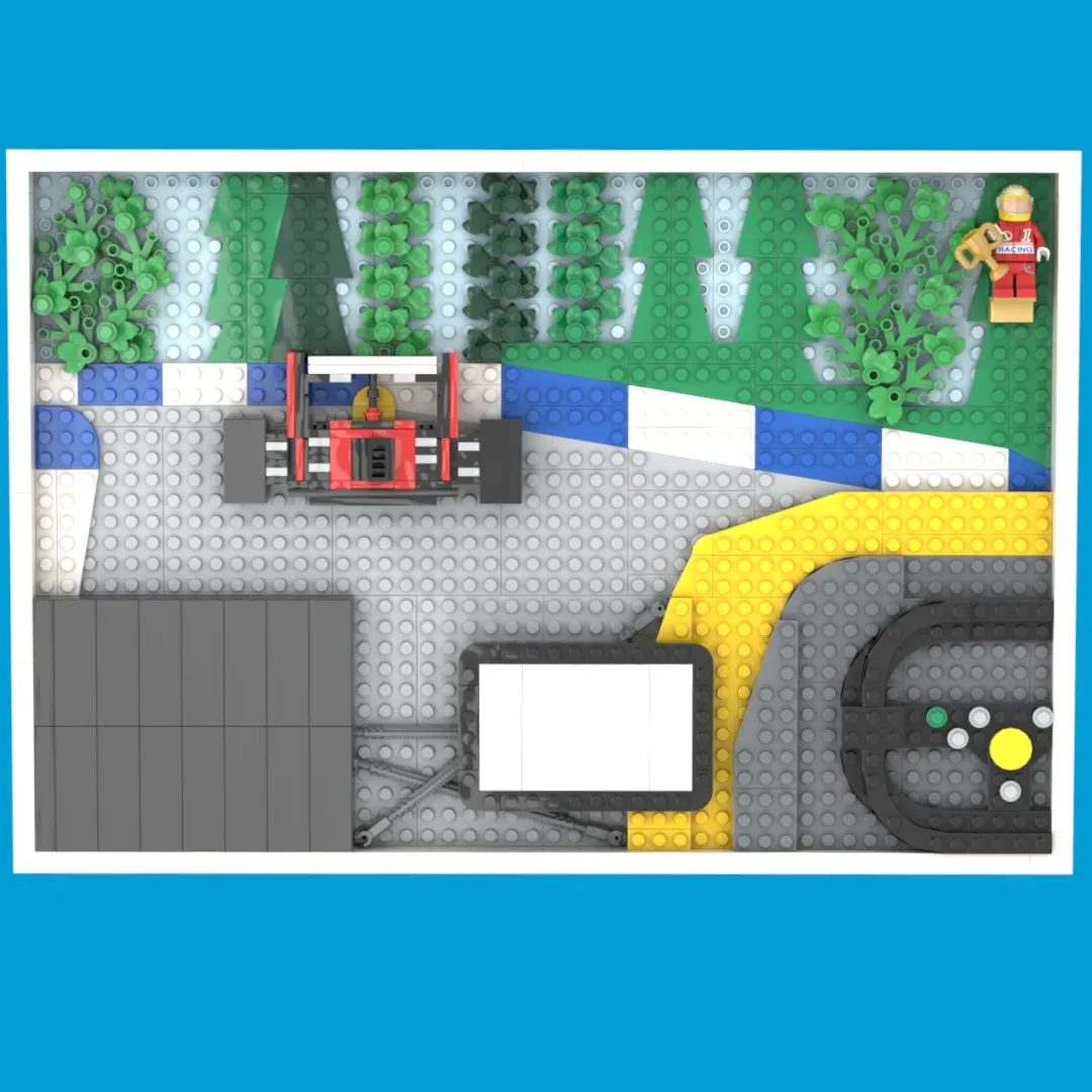Senna in the Lead | LEGO® Ideas