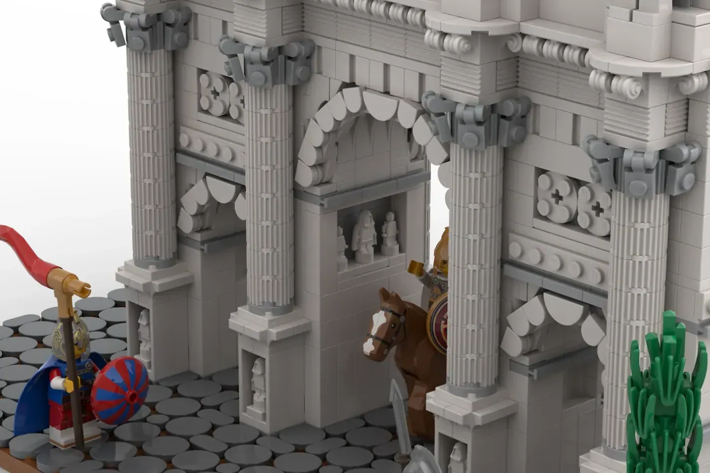 Roman Triumphal Arch | LEGO® Ideas