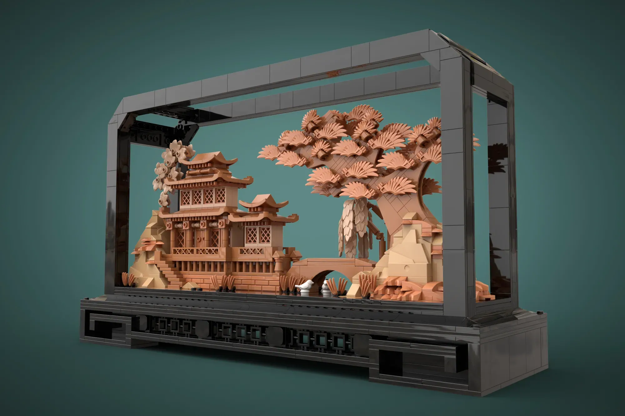 Chinese Cork Carving Art | LEGO® Ideas