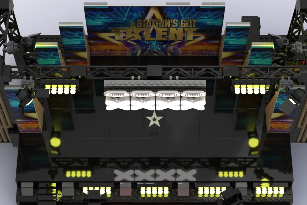 Britain's Got Talent Set | LEGO® Ideas