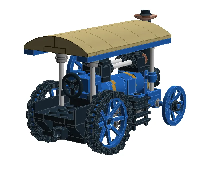 Burrell's Steam Tractors | LEGO® Ideas