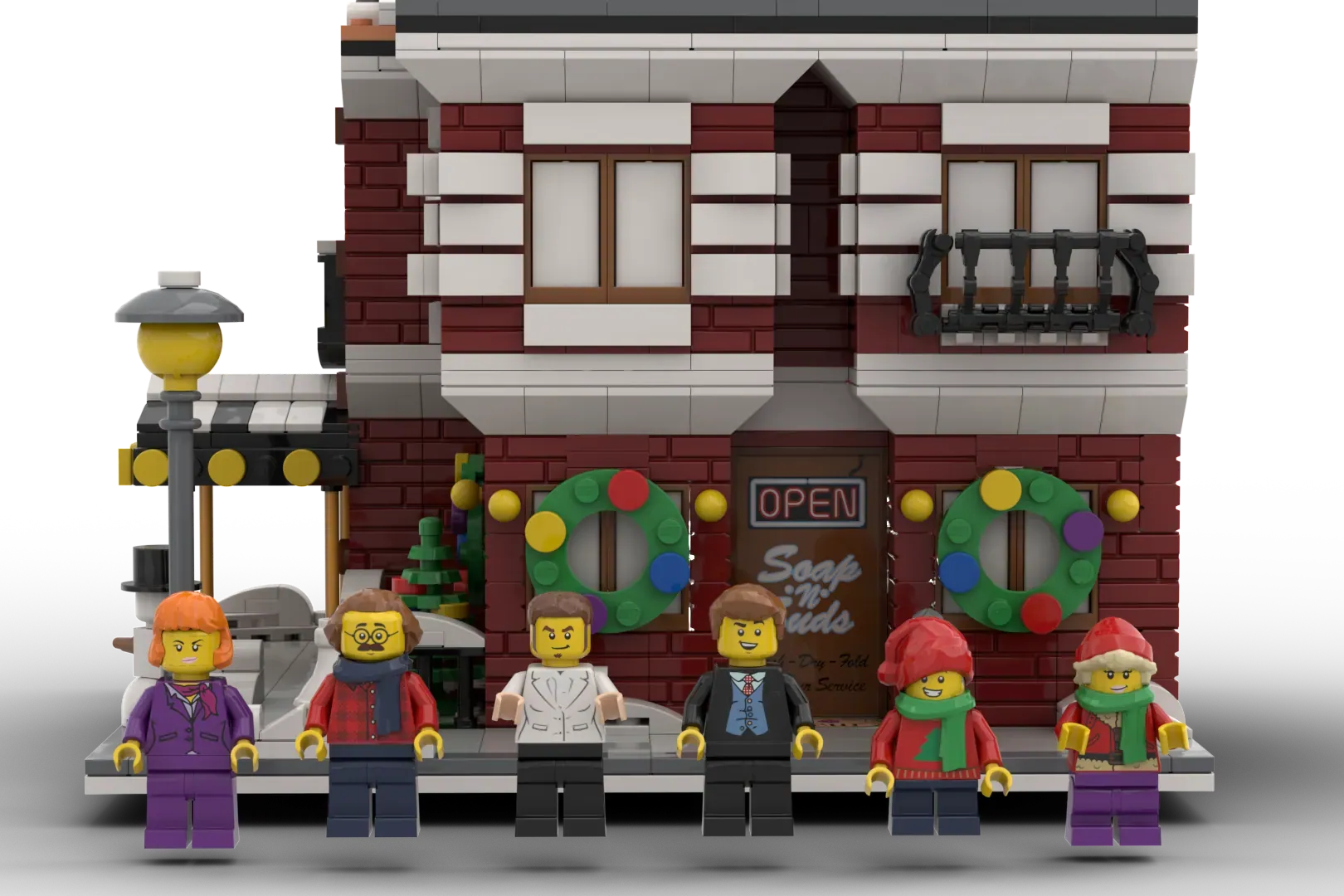 New York East Village Style | LEGO® Ideas