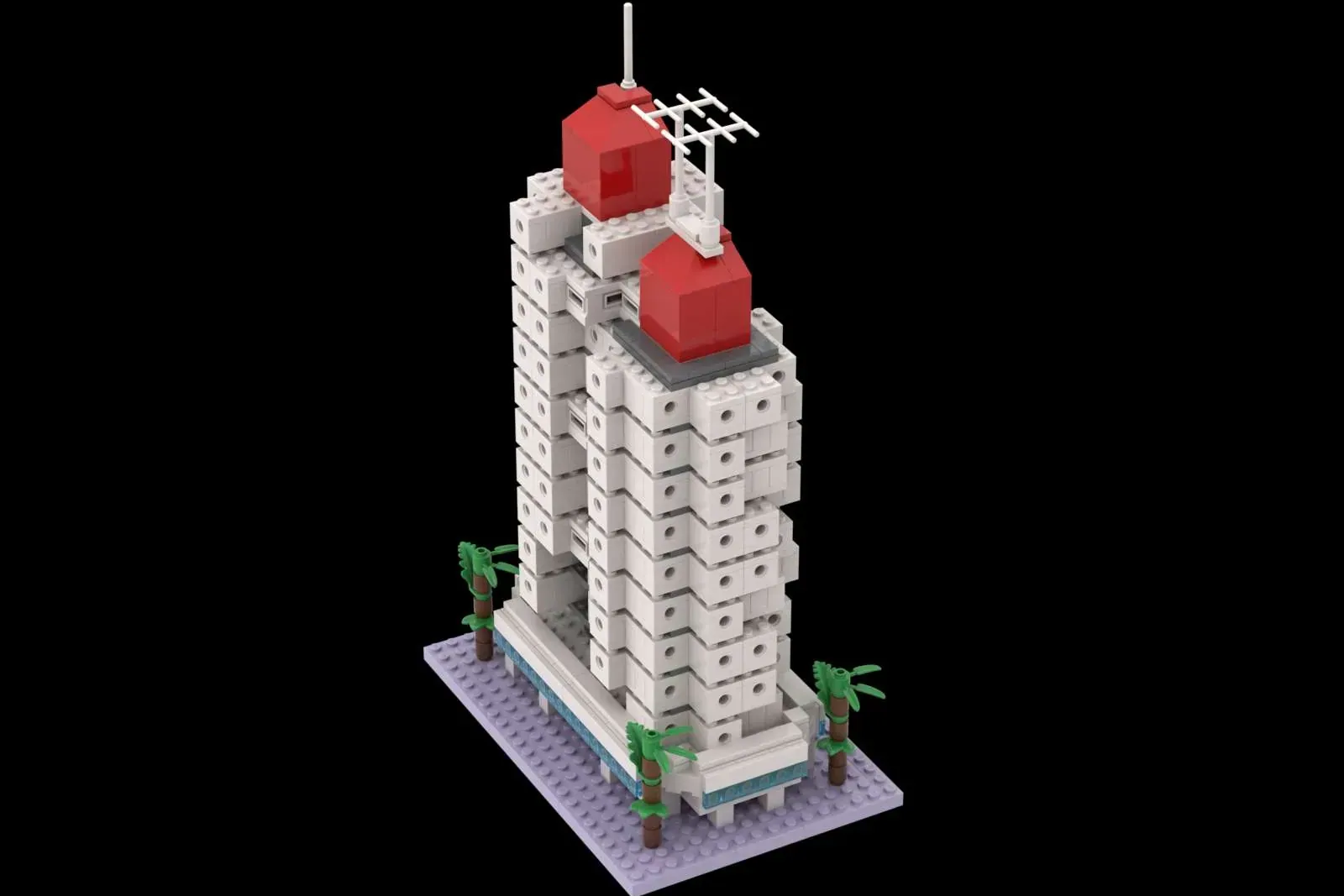 Nakagin Capsule Tower | LEGO® Ideas