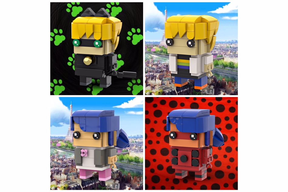 LEGO IDEAS Miraculous Ladybug Brickheadz | atelier-yuwa.ciao.jp