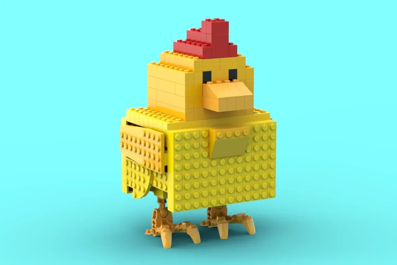 Mister Cheep | LEGO® Ideas