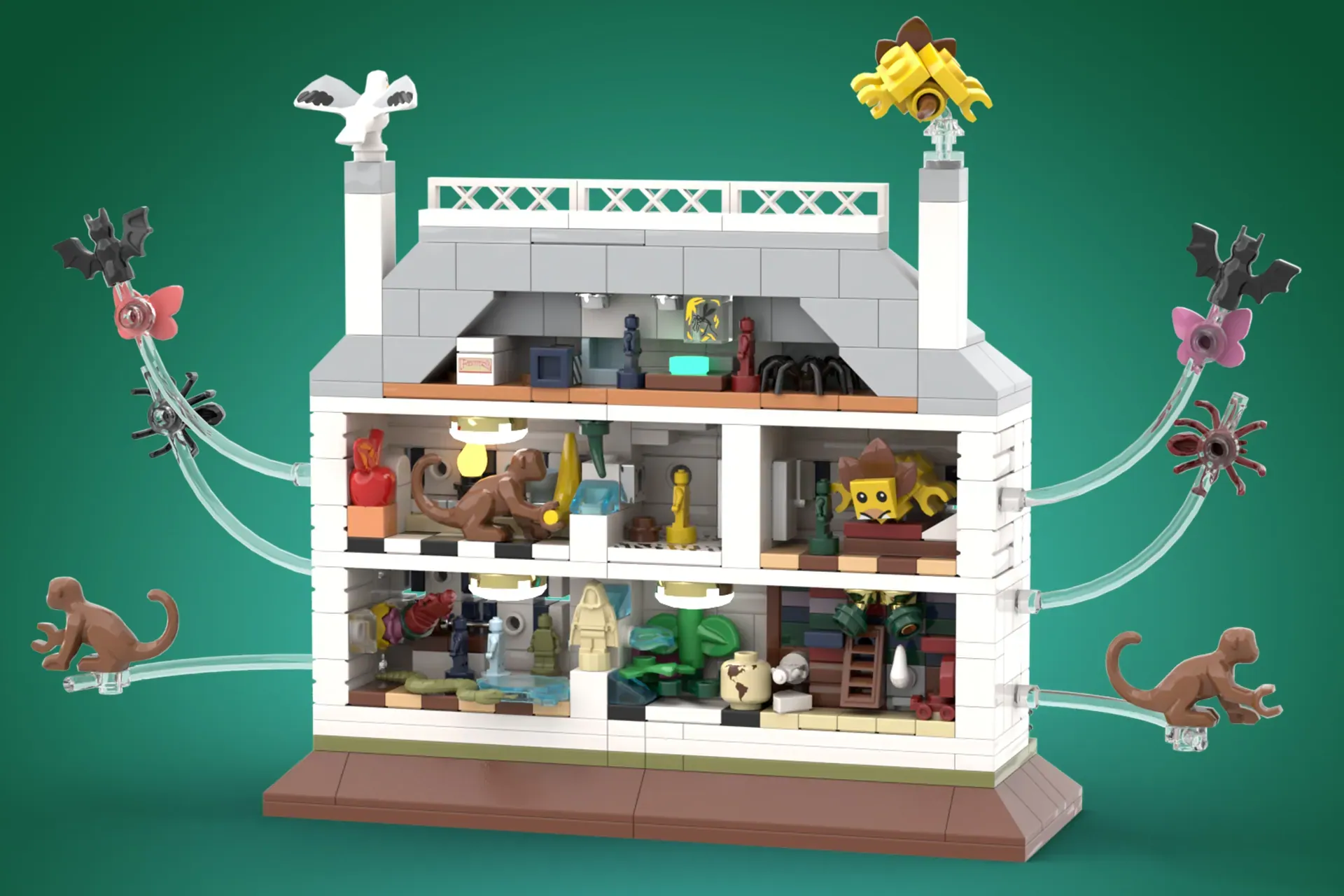 Jumanji: A Magical Adventure | LEGO® Ideas