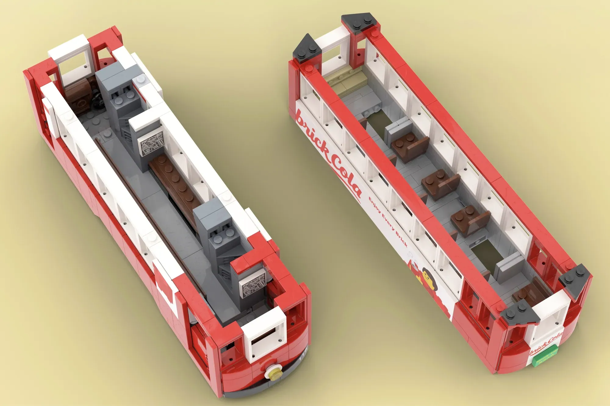 The Hong Kong “Ding Ding” Tram | LEGO® Ideas