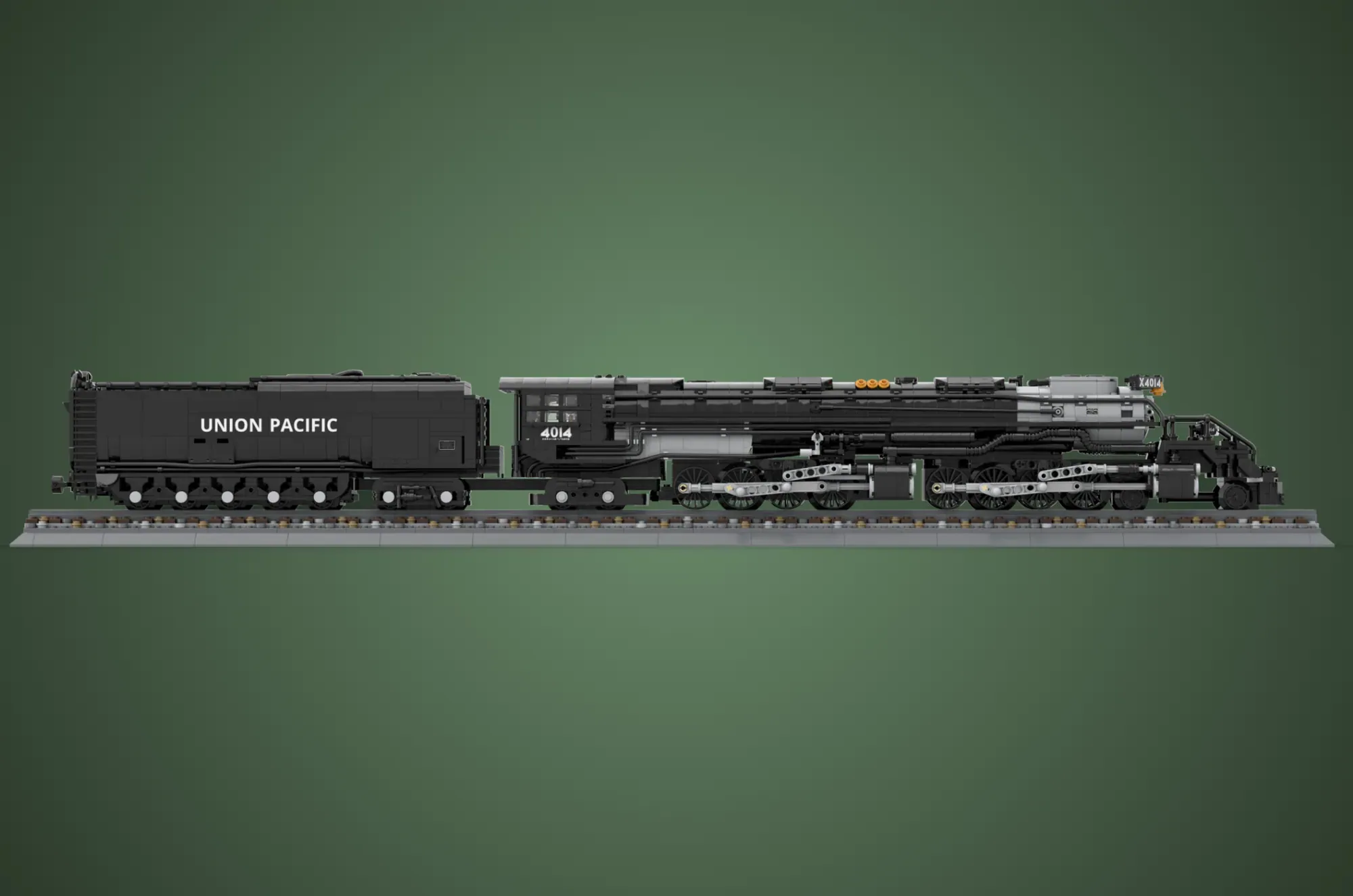 "Big Boy" Union Pacific #4014 - The Biggest Steam Locomotive in the ...