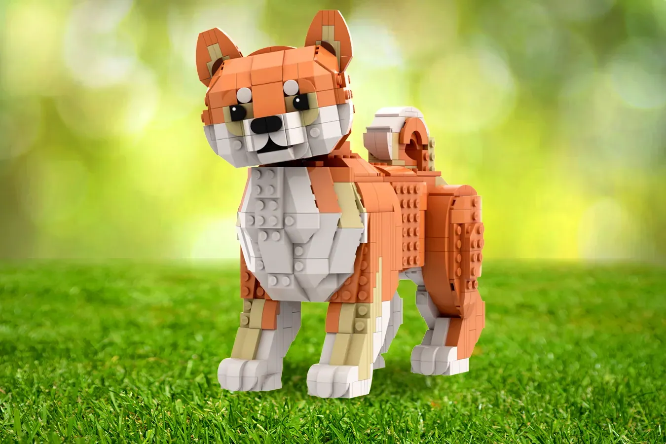 Shiba Inu | LEGO® Ideas