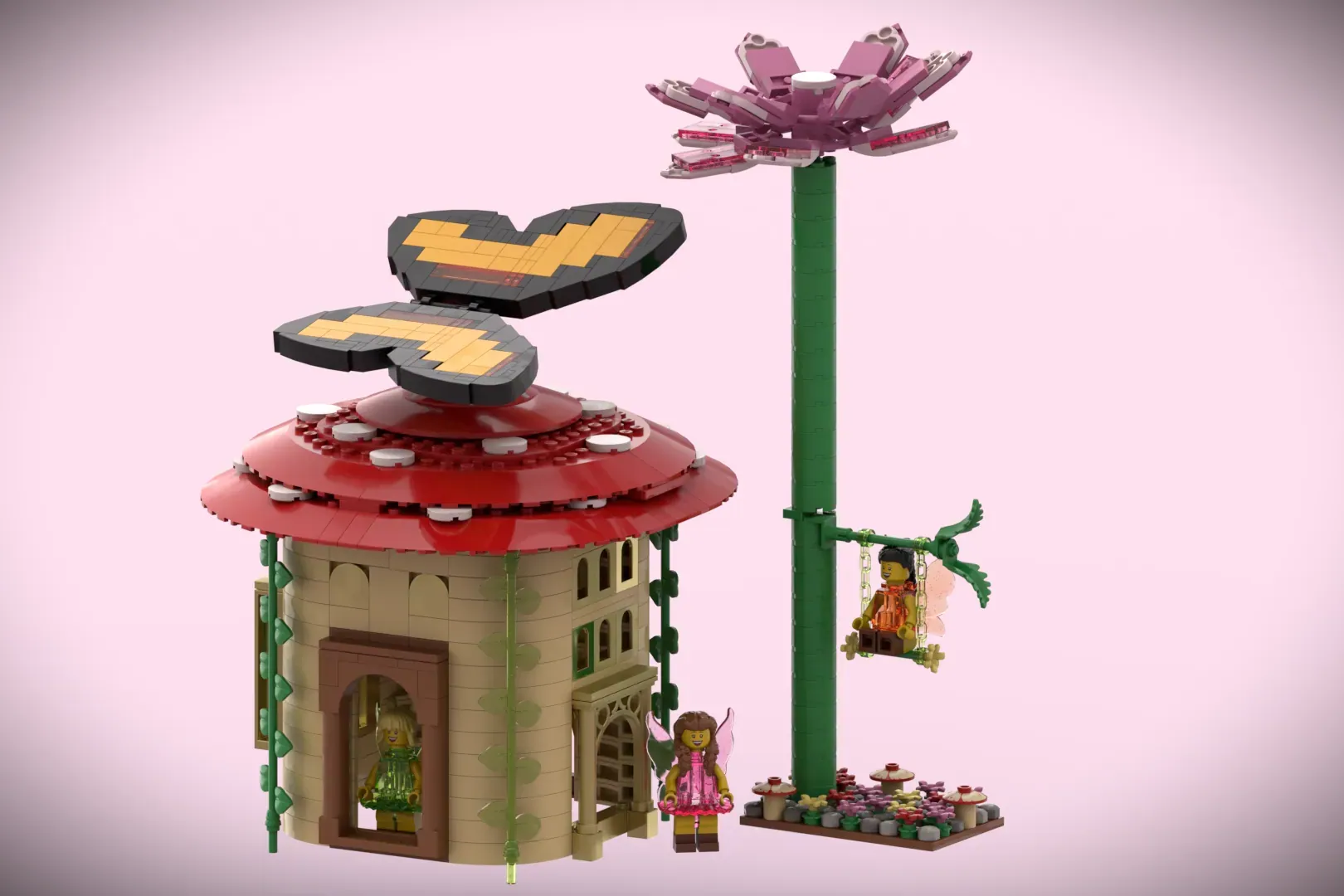 Magical Mushroom Fairy House | LEGO® Ideas