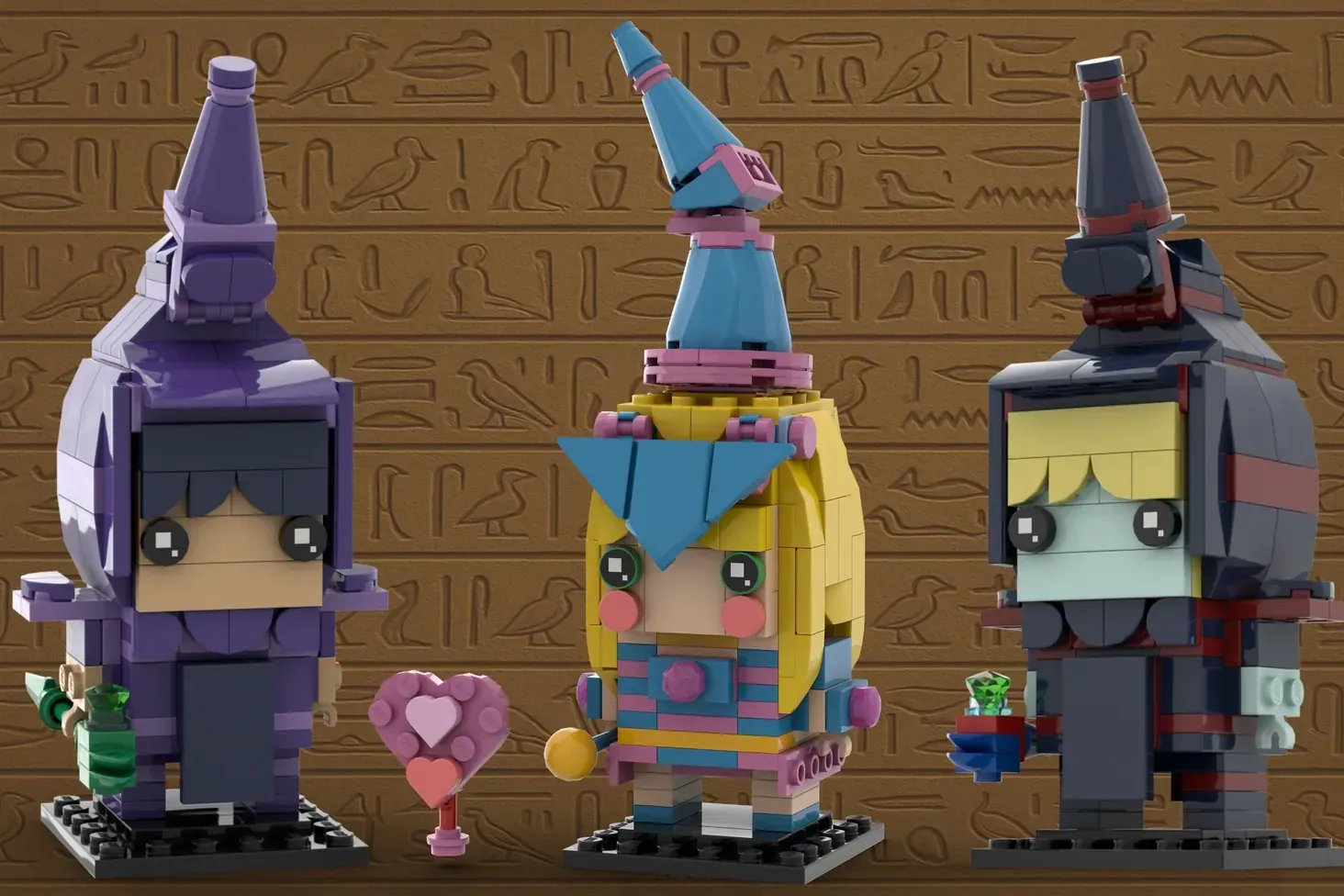 The Dark Magicians – BrickHeadz Tribute to a Legendary Duo | LEGO® Ideas