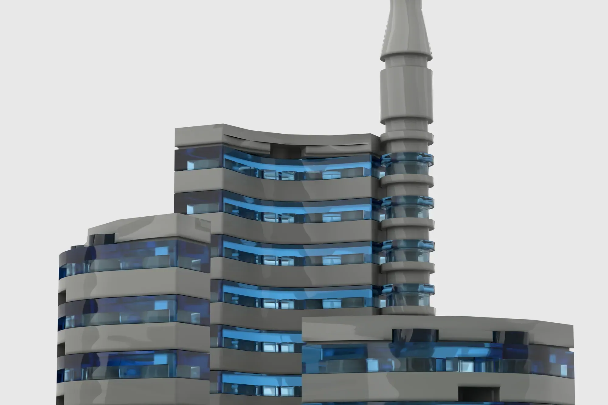 UniCredit Tower - Milan (IT) | LEGO® Ideas
