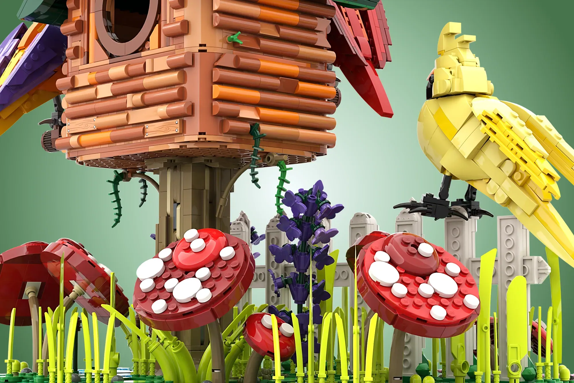 Bird House | LEGO® Ideas