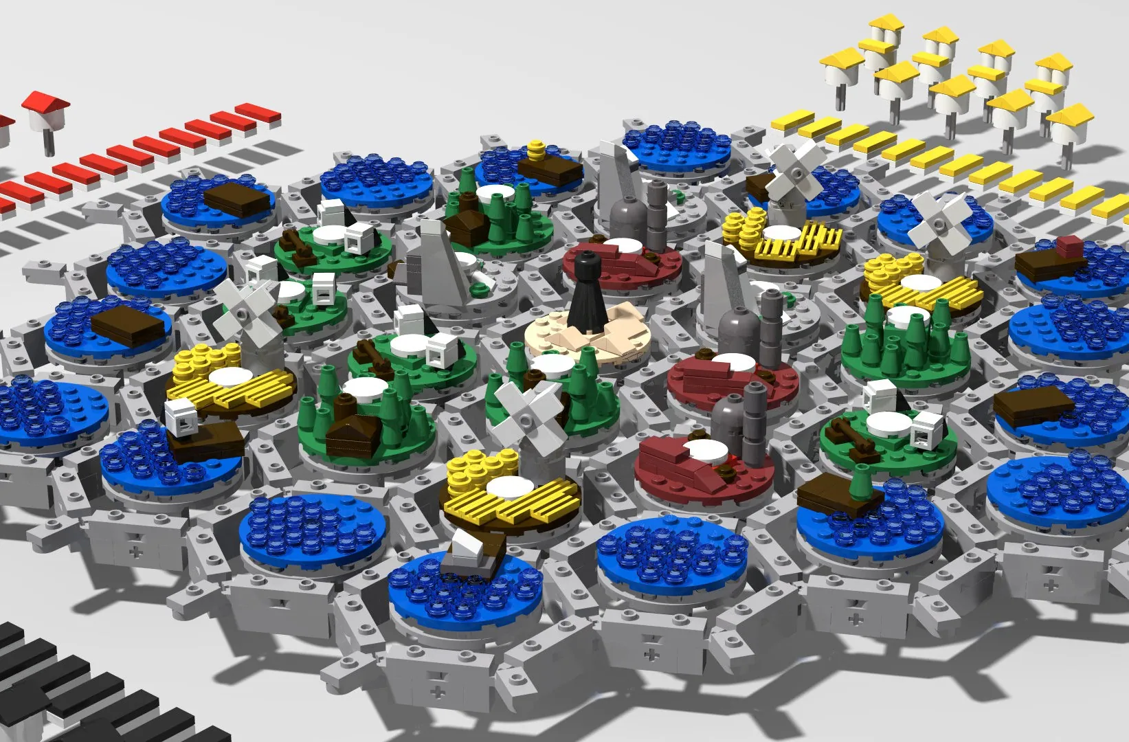 Catan ( Settlers of Catan ) | LEGO® Ideas