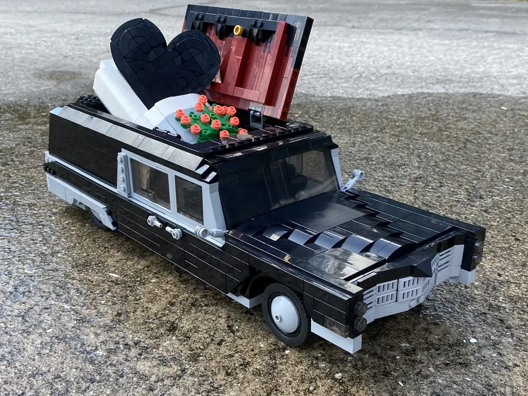The Black Painted Hearse | LEGO® Ideas