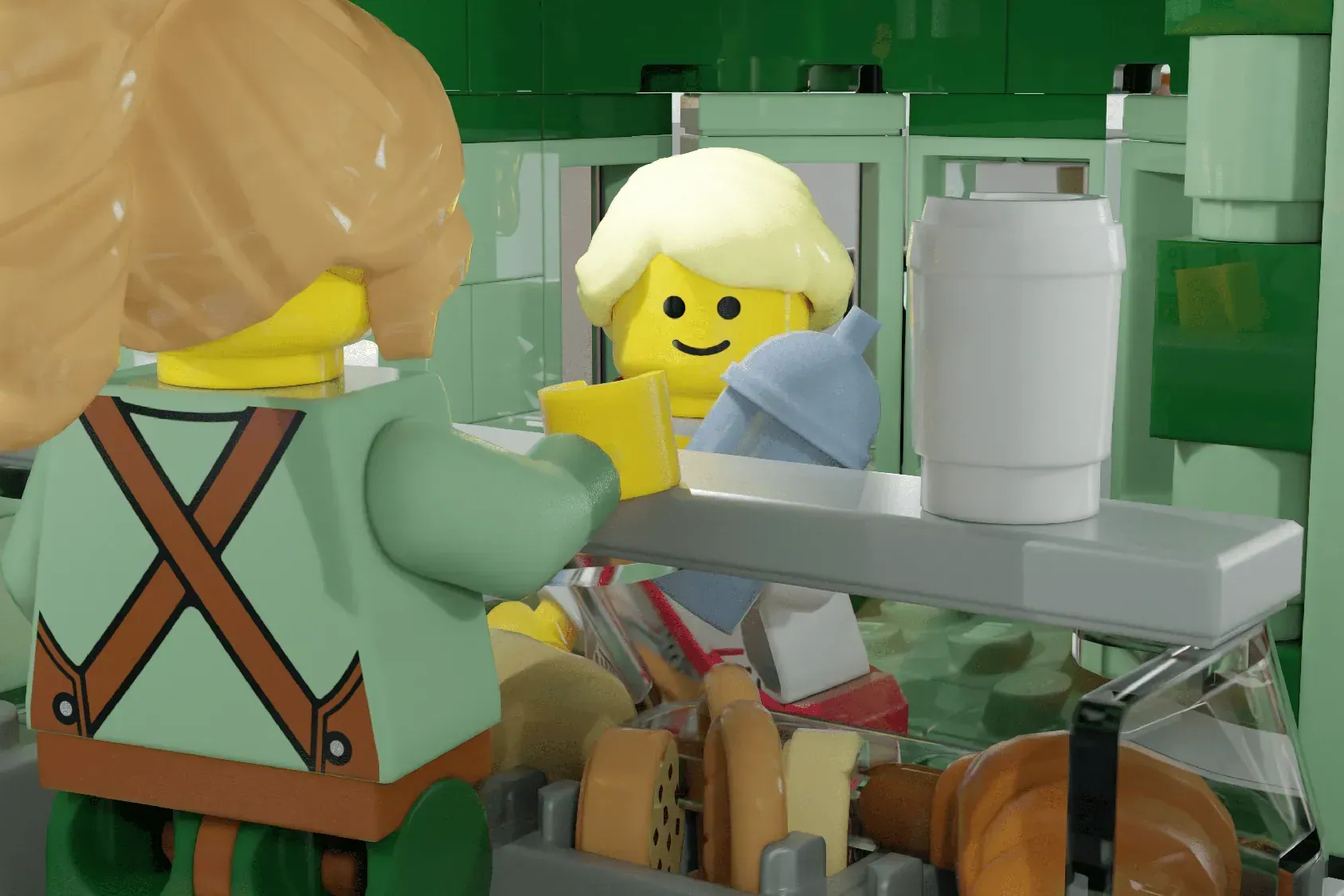 Modular Buildings Series: Bakery | LEGO® Ideas