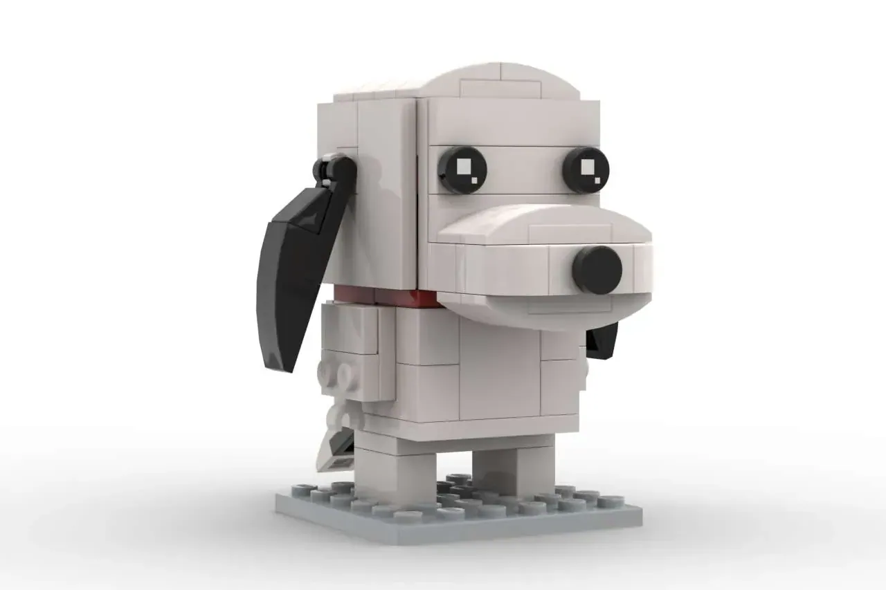 Snoopy Brickheadz | LEGO® Ideas