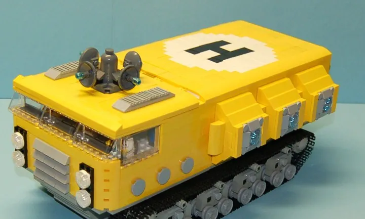 LEV-100 (Land Exploration Vehicle) | LEGO® Ideas