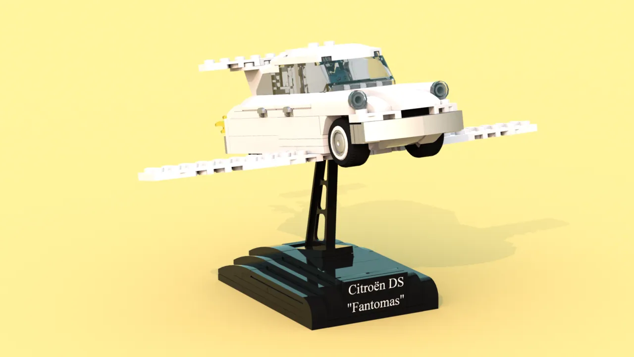 Citroën DS Fantomas | LEGO® Ideas