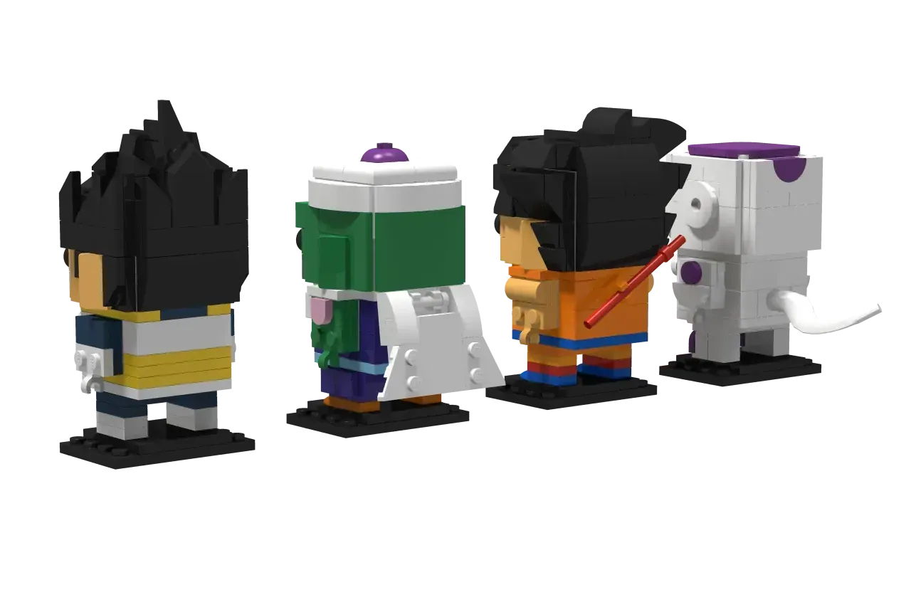 Dragon Ball Brickheadz | LEGO® Ideas