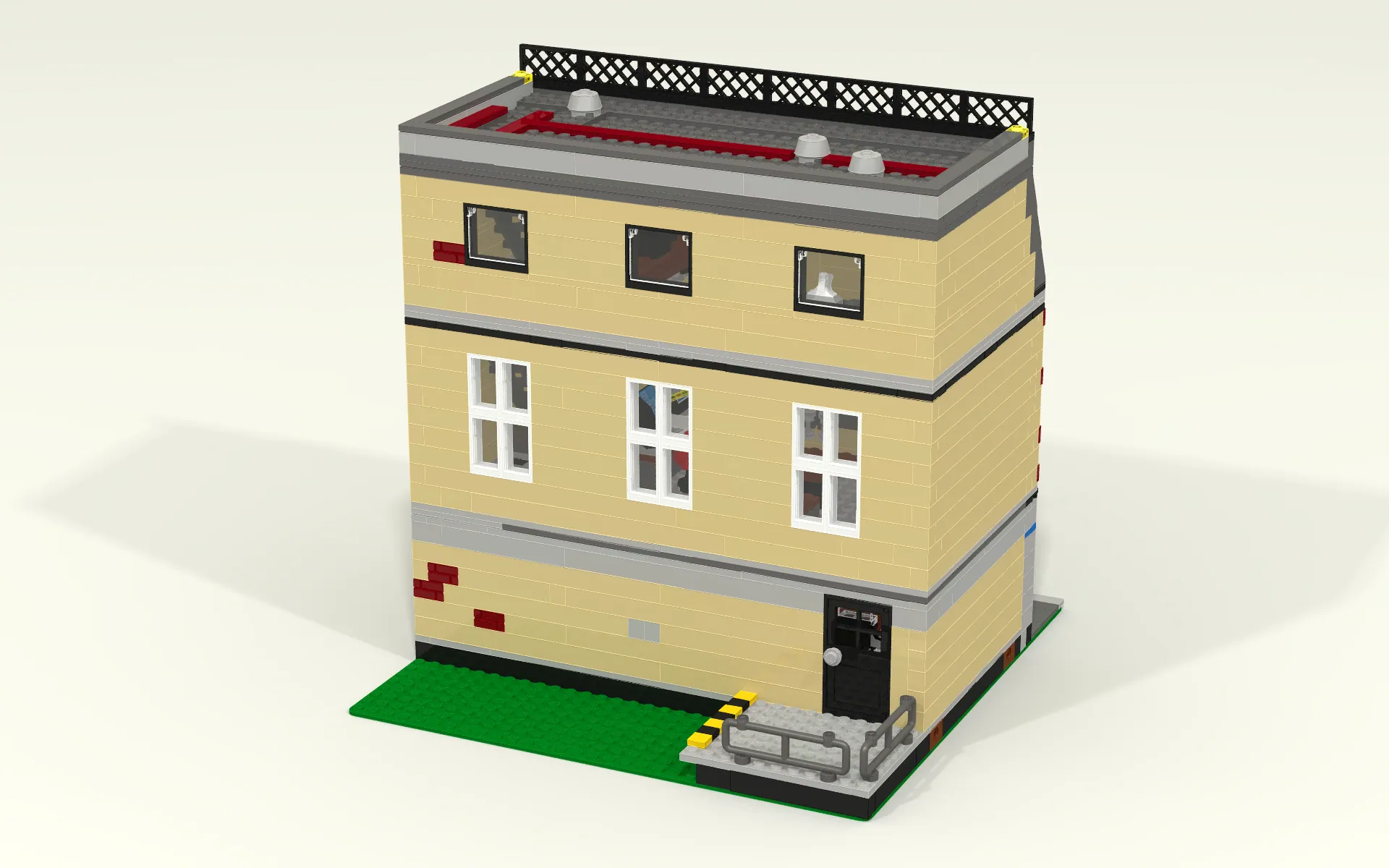 Seafood Market Modular | LEGO® Ideas