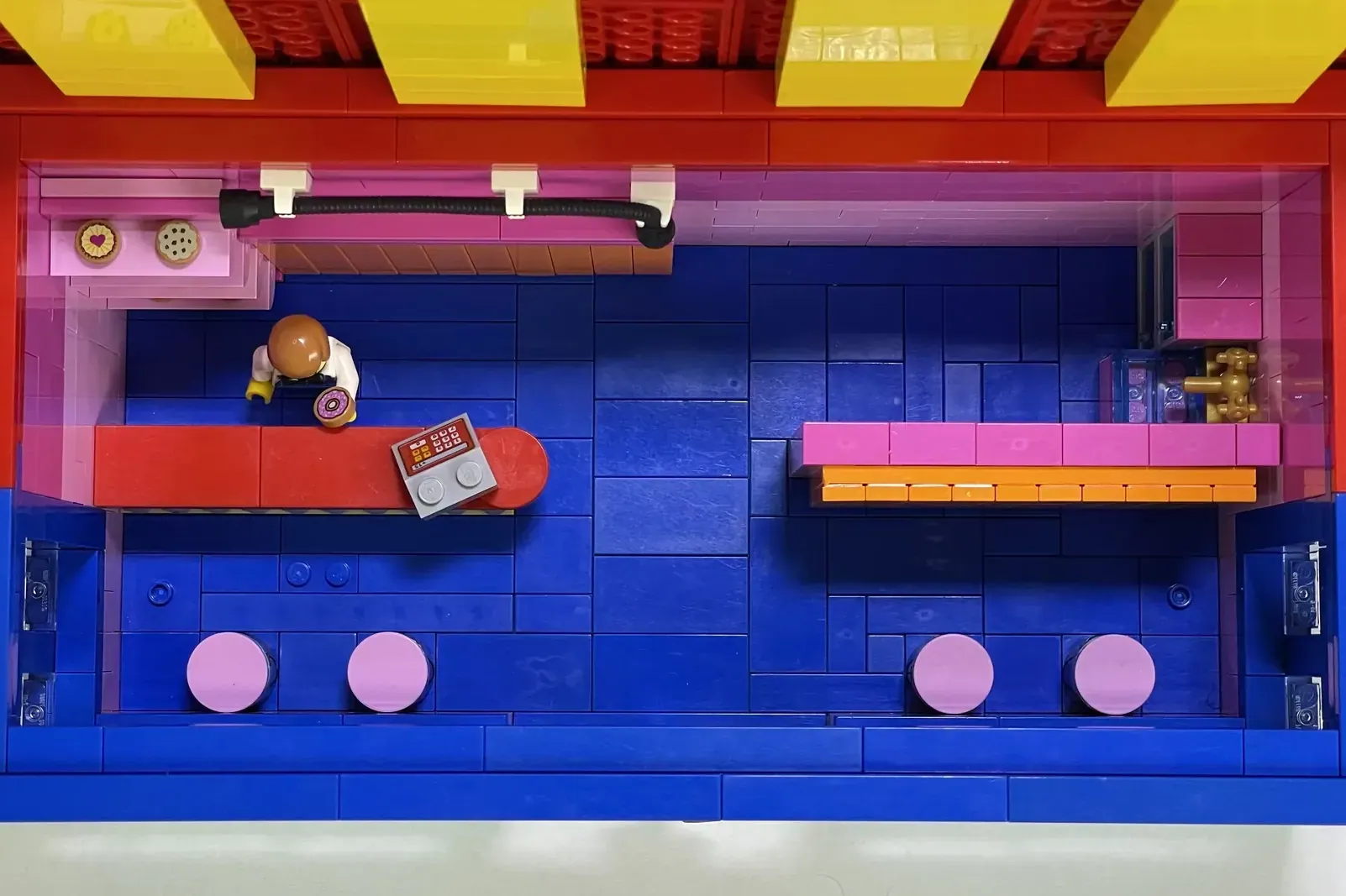 The Simpsons - Lard Lad Donuts | LEGO® Ideas