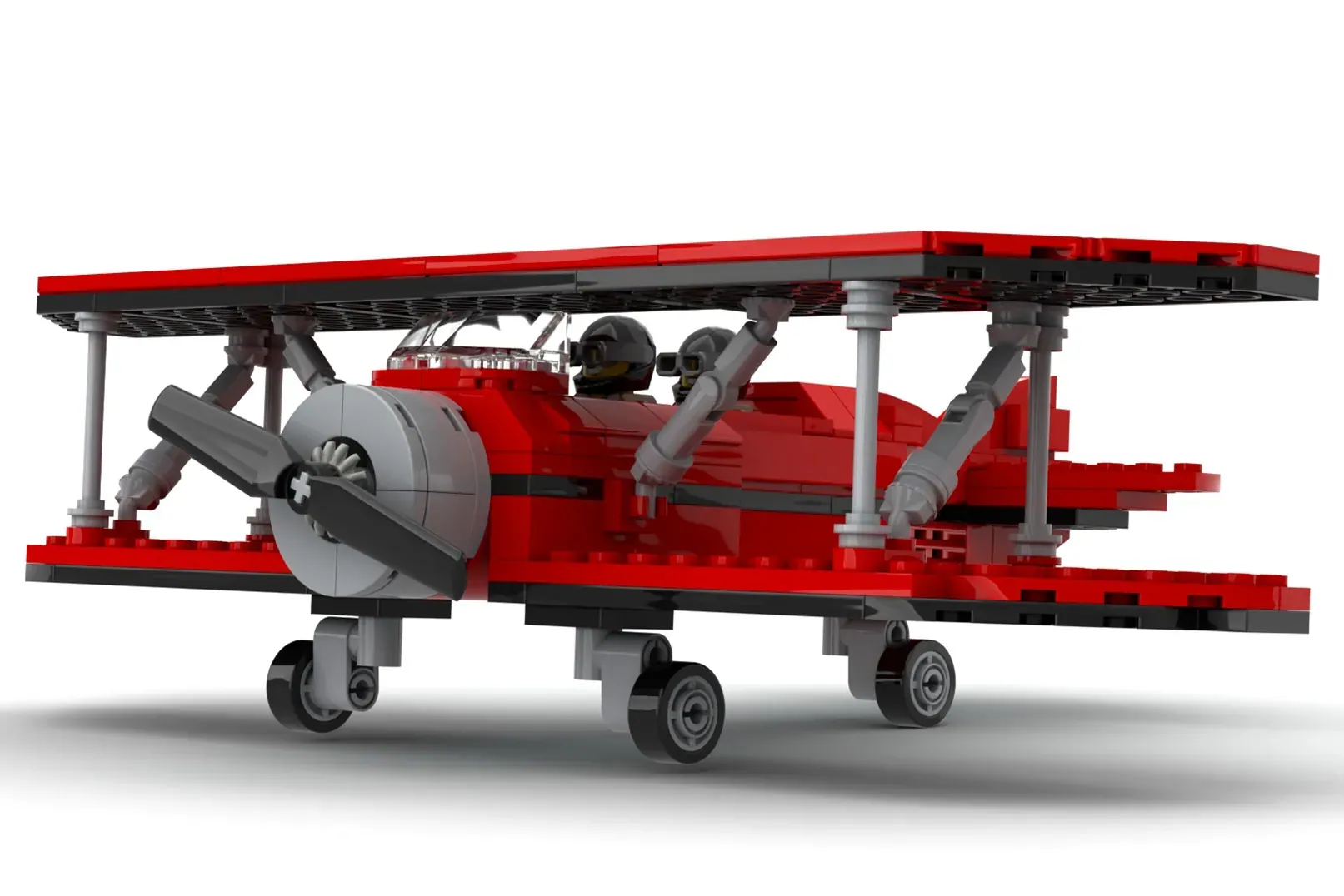 Red Biplane | LEGO® Ideas