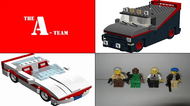 LEGO A-Team | LEGO® Ideas