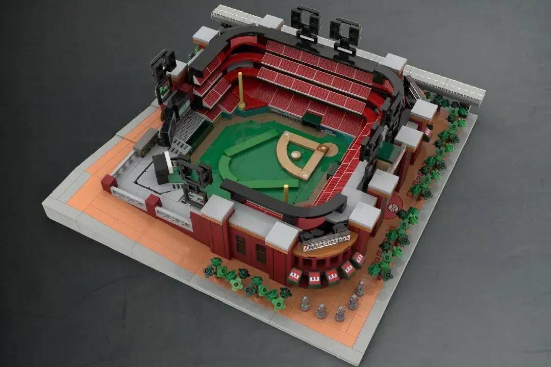 Busch Stadium - Home of the St. Louis Cardinals! | LEGO® Ideas