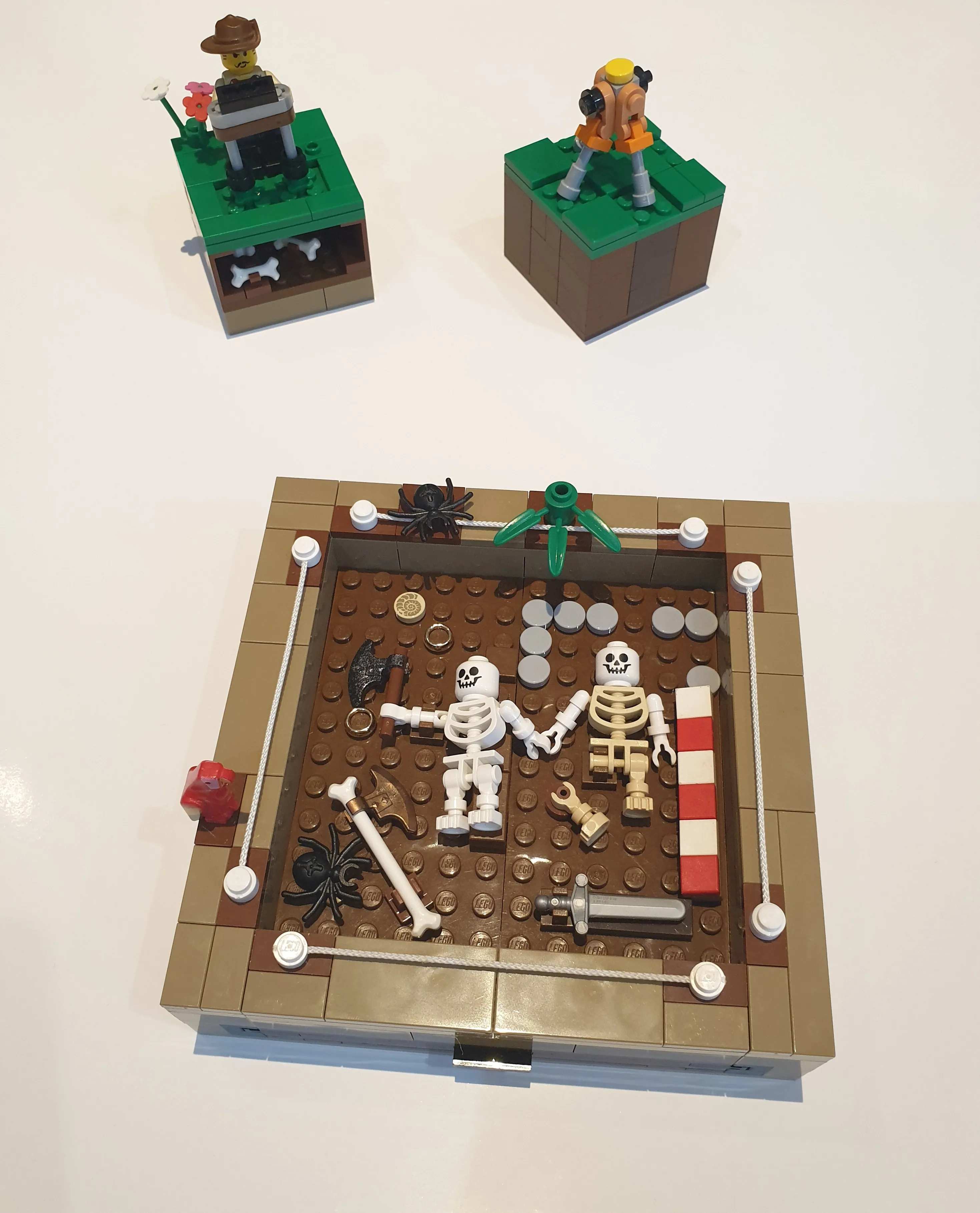 Lego Interchangeable Archaeology Set | LEGO® Ideas