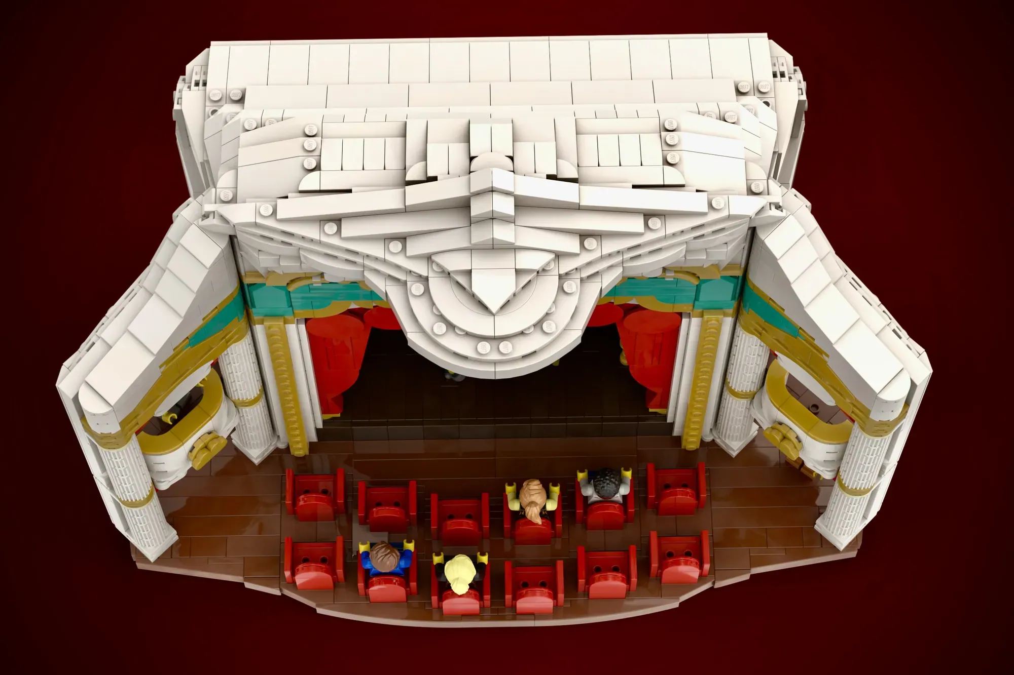 The Theater | LEGO® Ideas