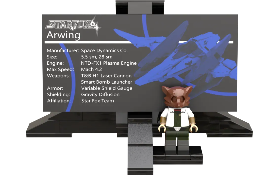 Starfox 64 - Arwing | LEGO® Ideas