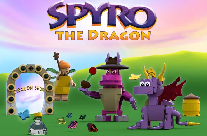 Spyro the Dragon | LEGO® Ideas