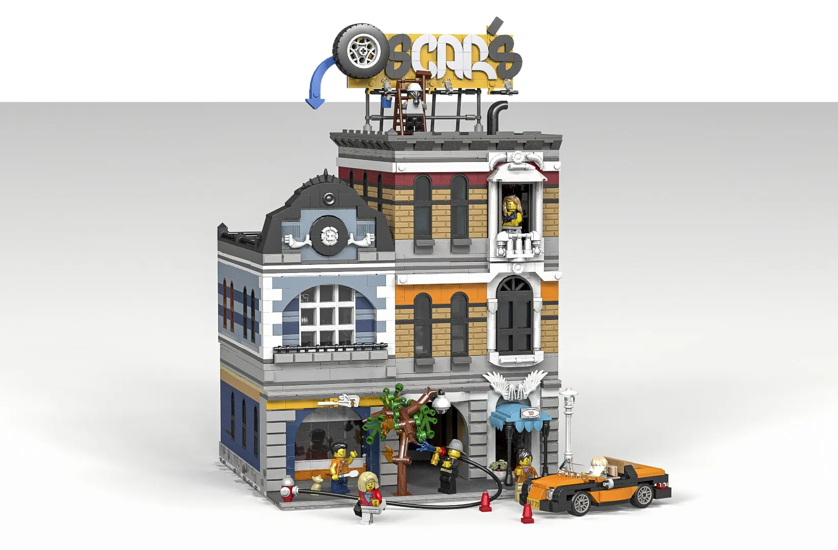 Oscar´s Wheels | LEGO® Ideas