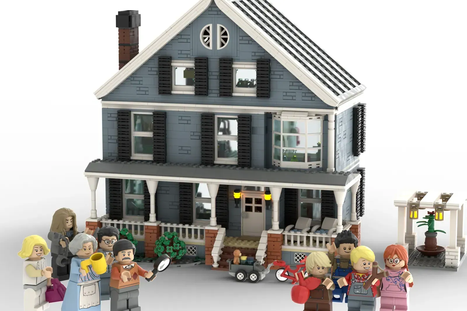 Dennis the Menace: Mr. Wilson's House | LEGO® Ideas