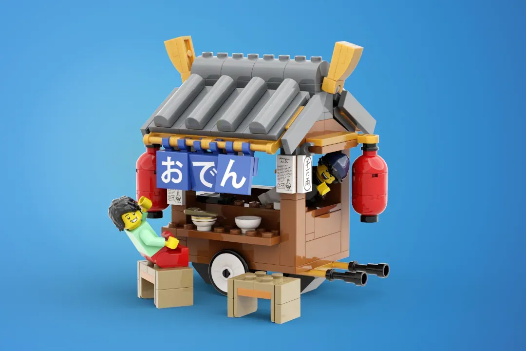Japanese Oden Yatai (Japanese Food Cart) | LEGO® Ideas