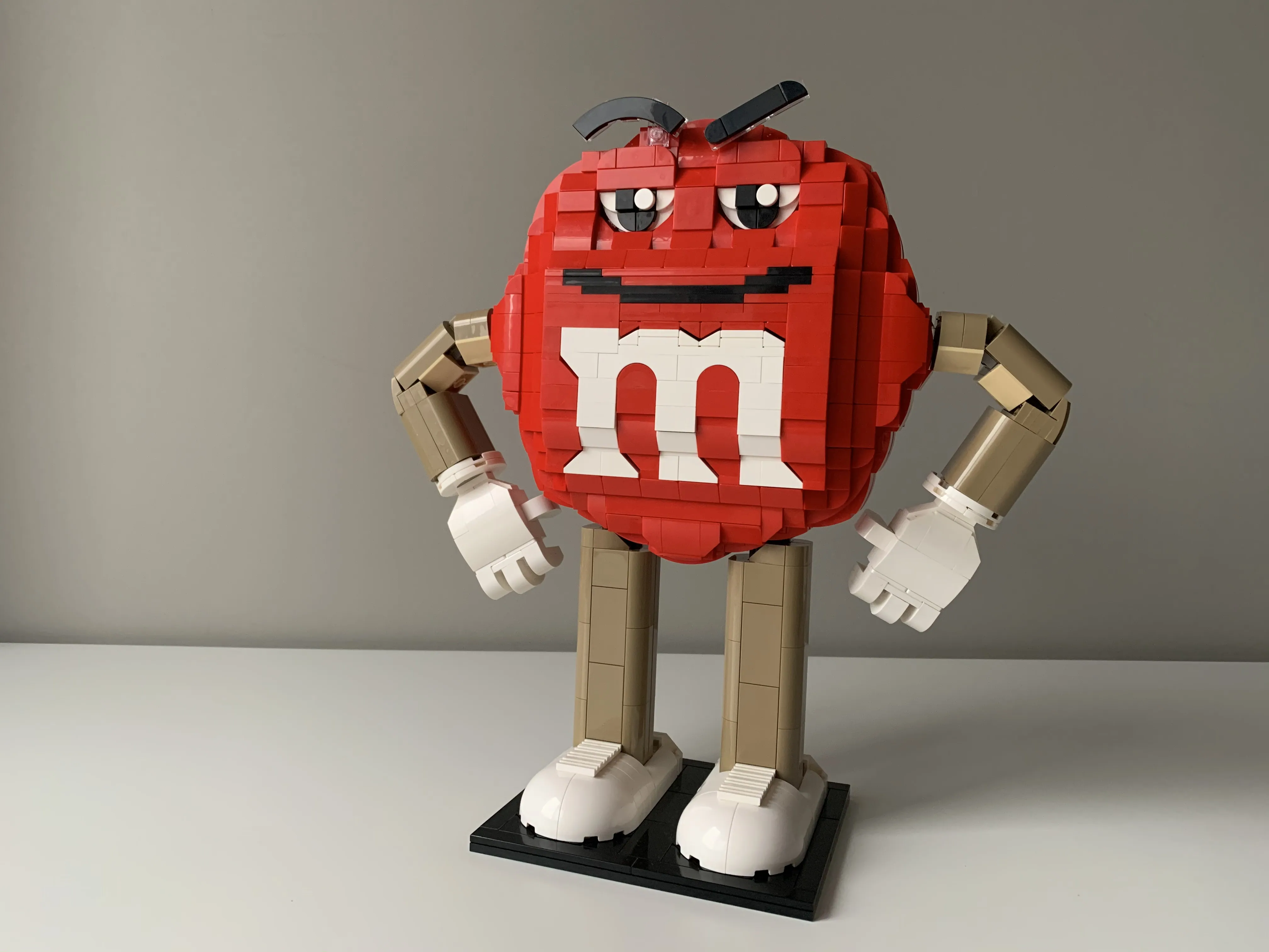 Red M&M | LEGO® Ideas