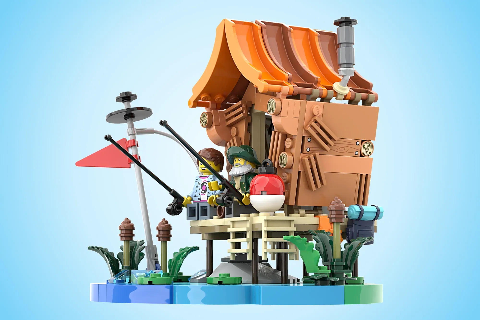 Gone Fishing | LEGO® Ideas
