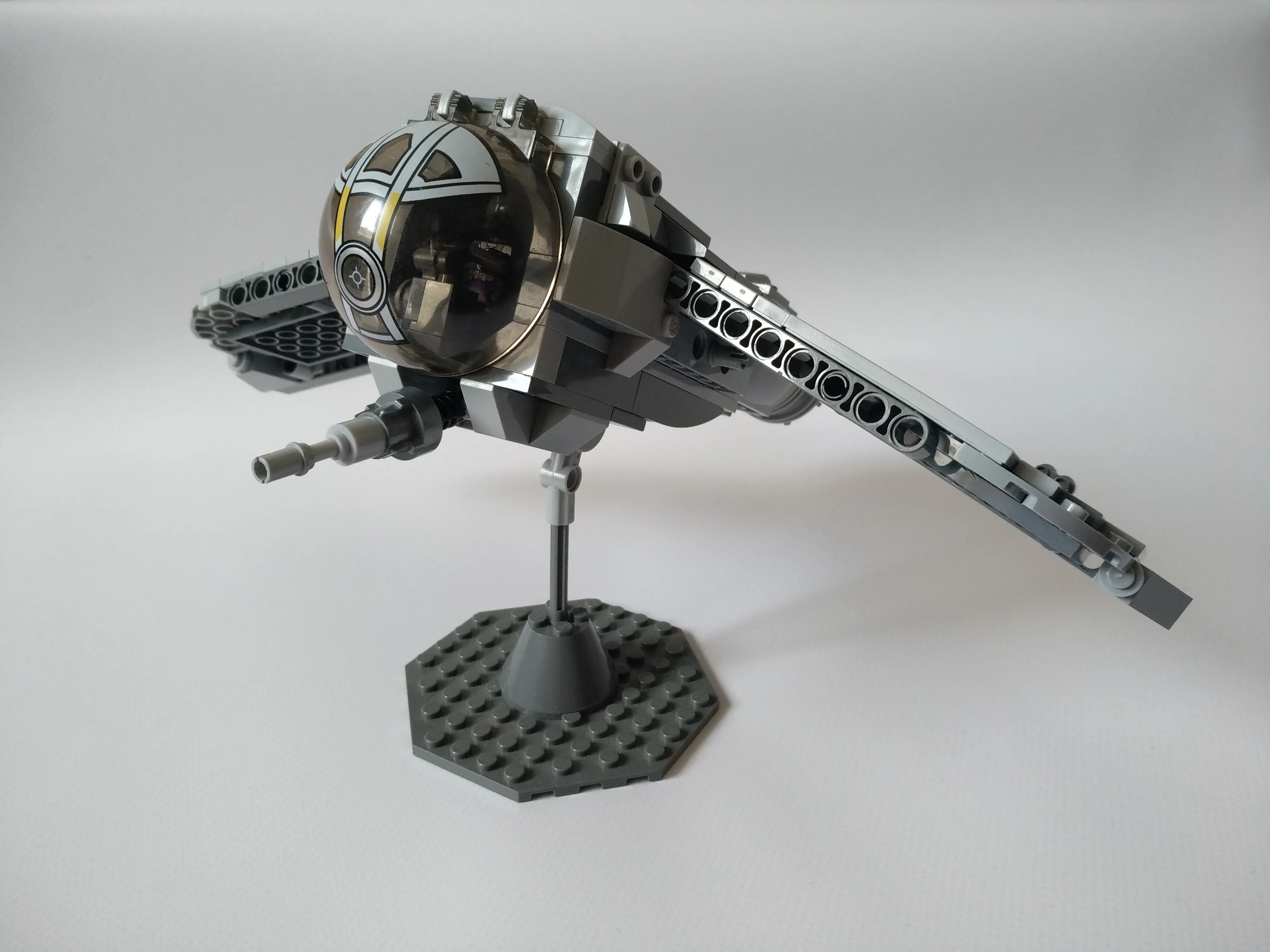 Grey Spaceship | LEGO® Ideas