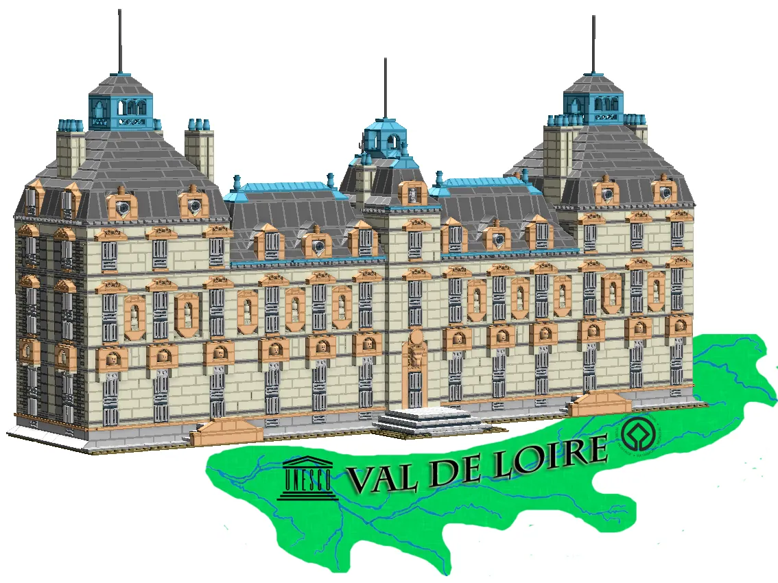 Cheverny Renaissance castle (Val de Loire Collection) | LEGO® Ideas